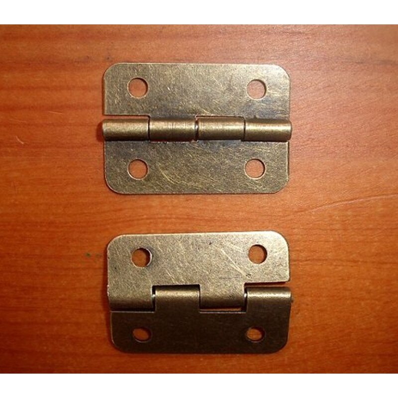 Metalen Kastdeur Bagage Scharnier, 4 Gaten Decor, ... – Grandado