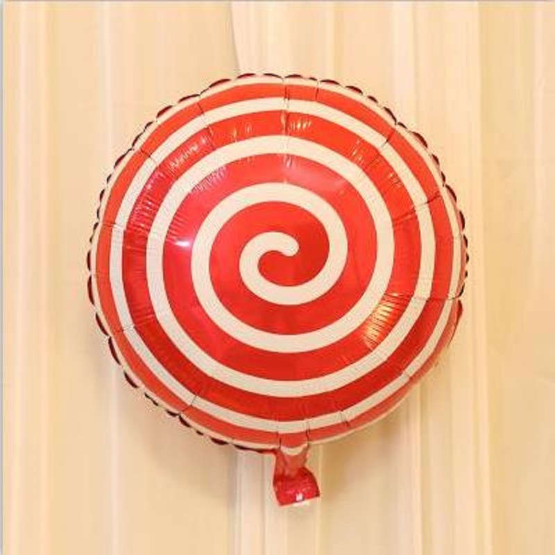 13 teile/satz Runde Lutscher Folie Spalte Luftball... – Grandado