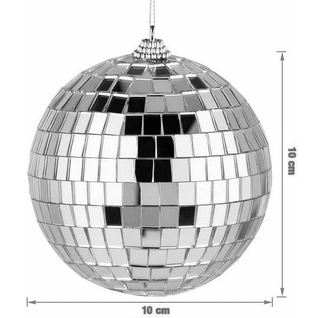 1pc Disco Mirror Ball 10cm DJ Light Dance Party St... – Grandado