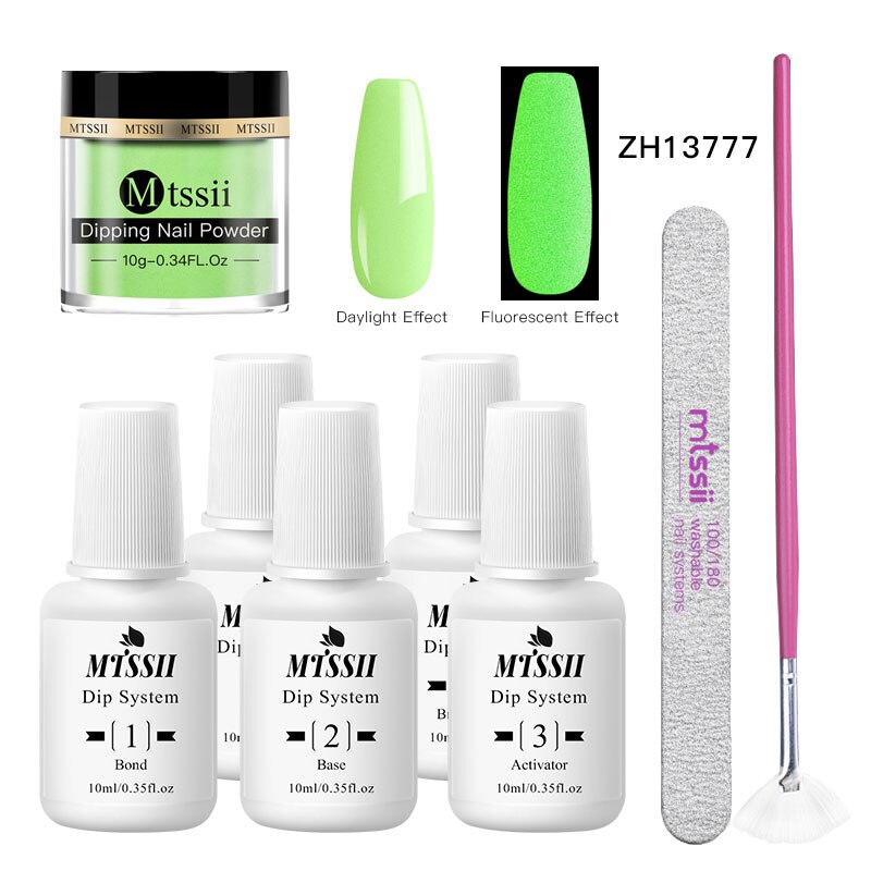 Mtssii Nail Dipping Power Set French Dipping Nail ... – Grandado