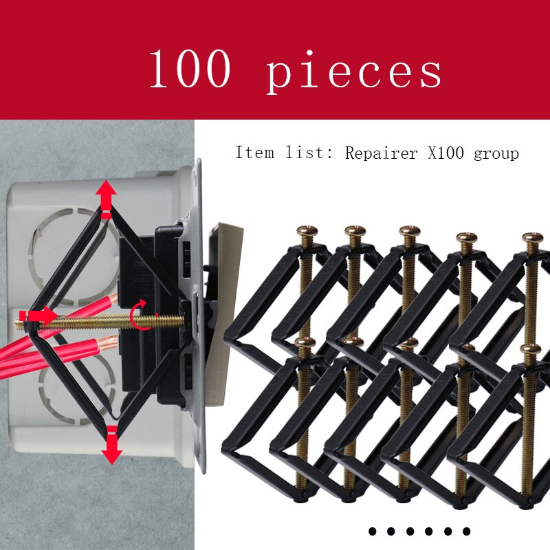 Bcsongben Wall 86 * 86mm Back Box Cassette Repaire... – Grandado