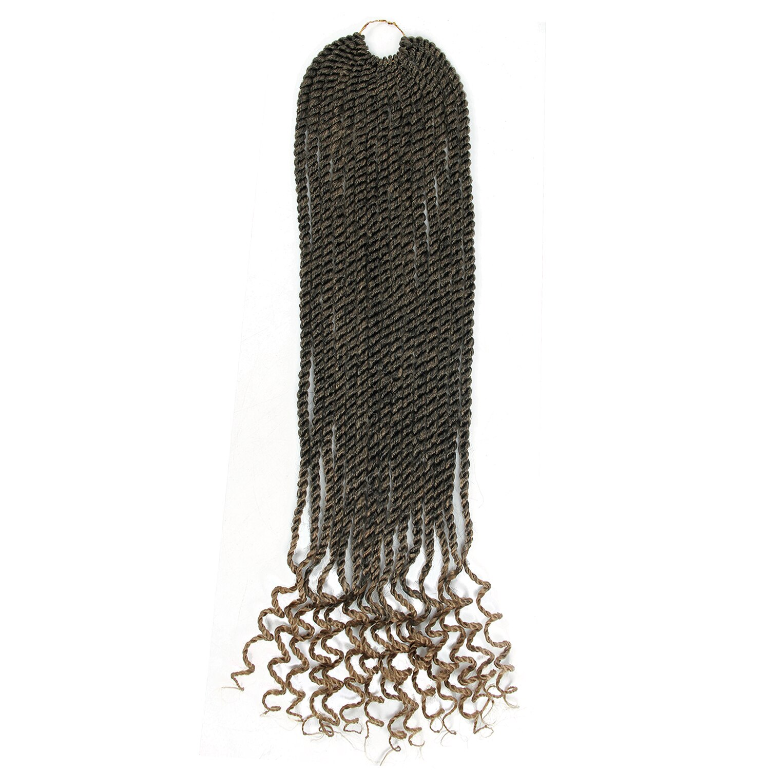 YXCHERISHAIR Senegalese Twisted Crochet Hair Wavy ... – Vicedeal