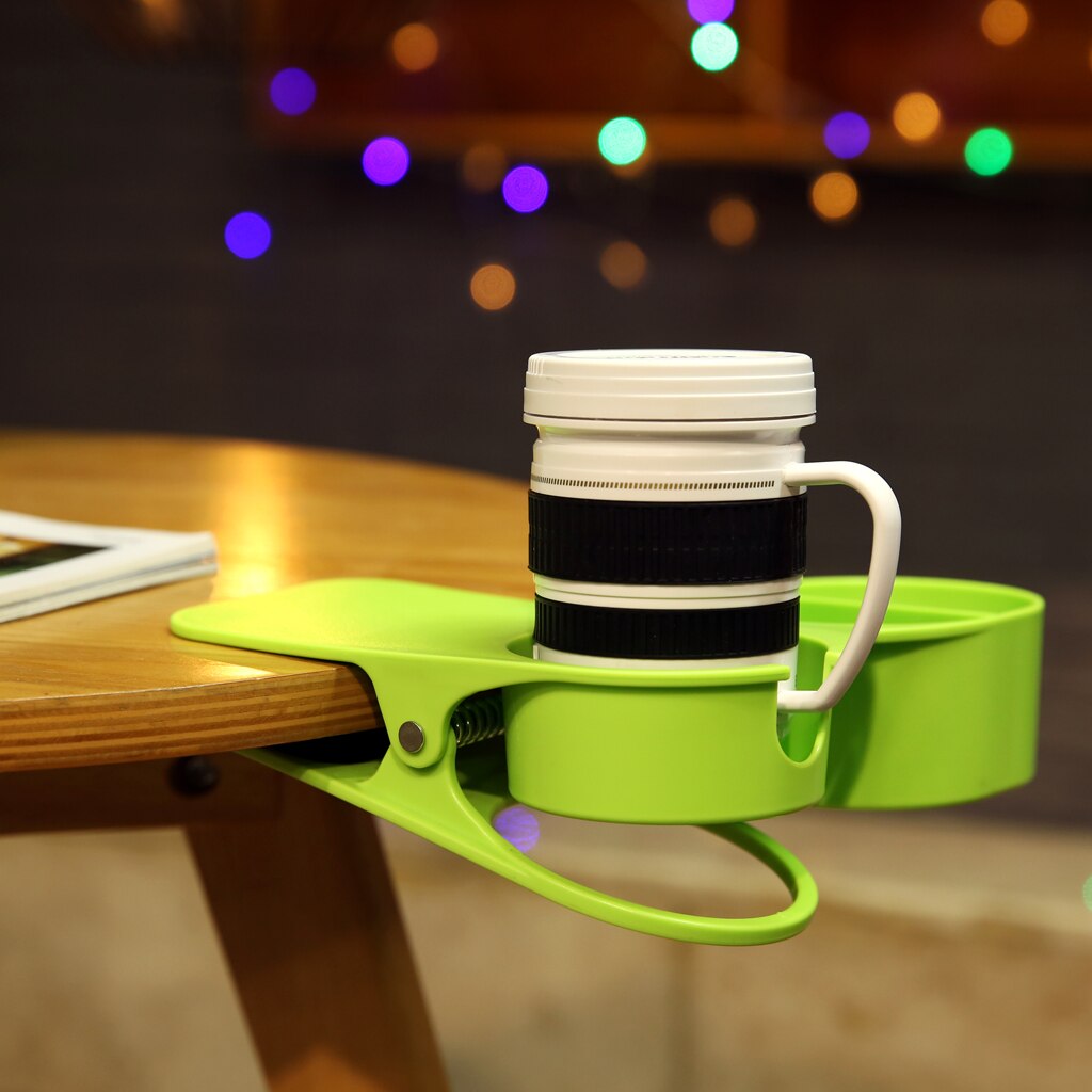 Cup Holder Clip Office Table Desk Side Huge Clip C... – Grandado