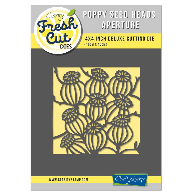 Poppy Seed Heads Metal Cutting Dies Embossing Scra... – Grandado