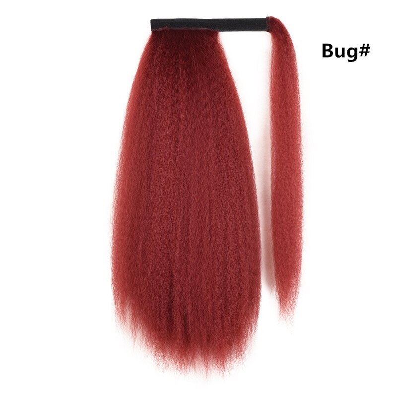 Antoniah Yaki Rechte Paardenstaart Synthetische Wr... – Grandado