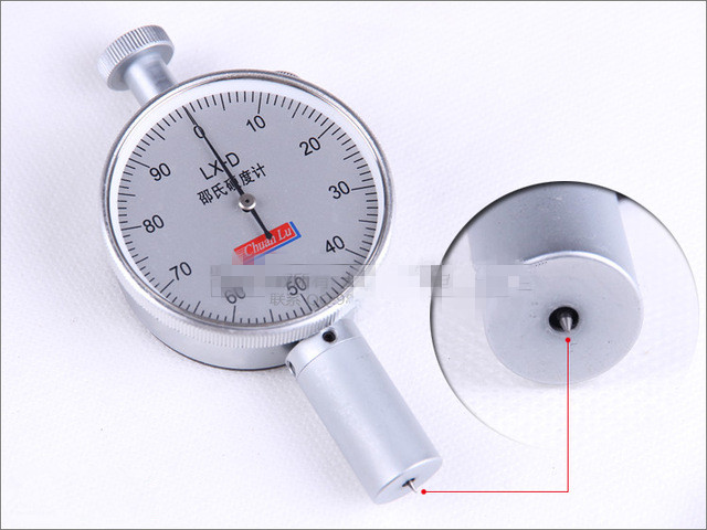 Hardheid Tester Shore hardheid LX-D voor Hard rubb... – Vicedeal
