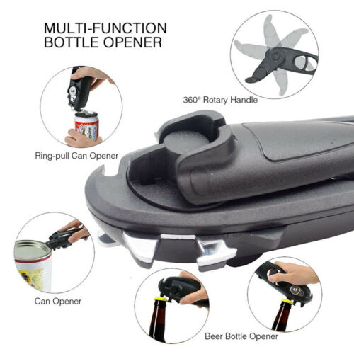 Handmatige Opener Tool Multi functionele Black Hea... – Grandado