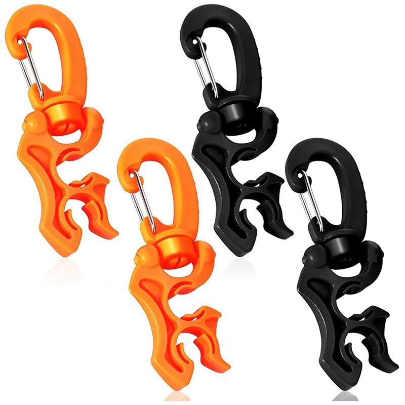 -4 Stuks Scuba Slang Houders Duiken Slang Houder C... – Vicedeal