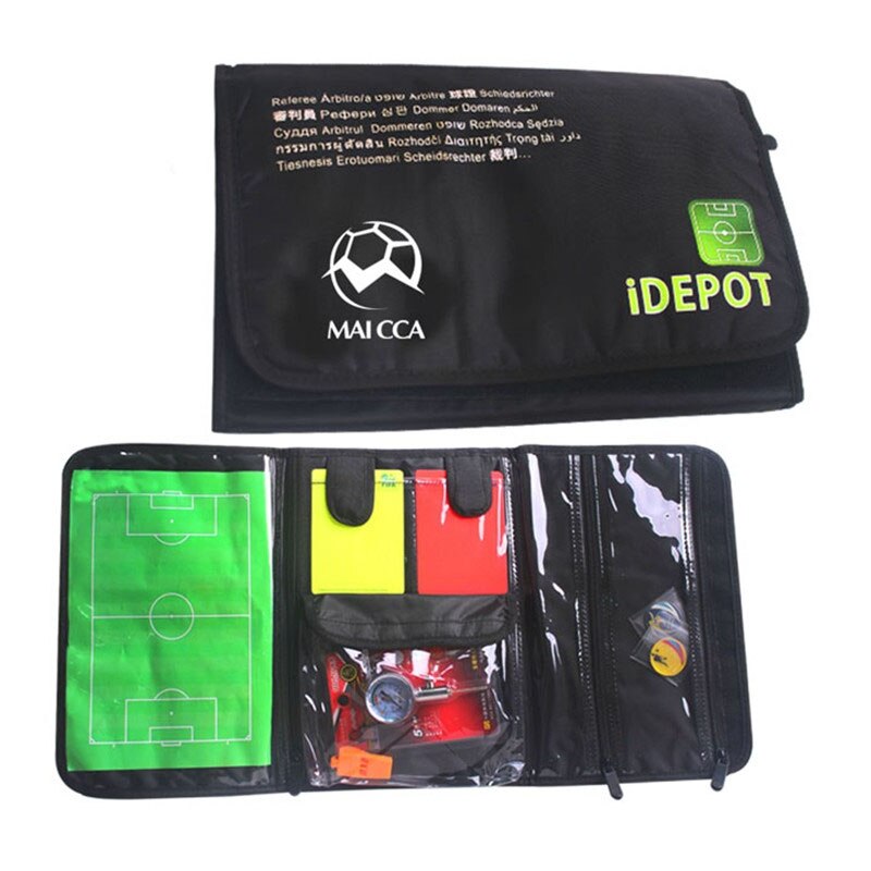 Football Referee Bag with Loudly Whistle Cards Coi... – Grandado