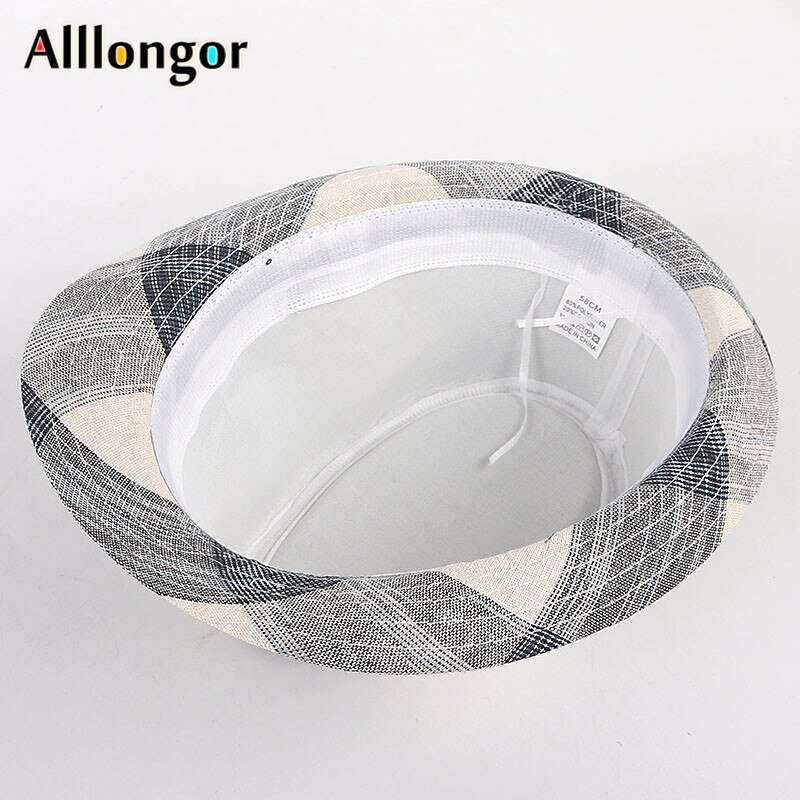 Fedora Hat Men Summer Sun Hats 2022 Casual Spring ... – Grandado