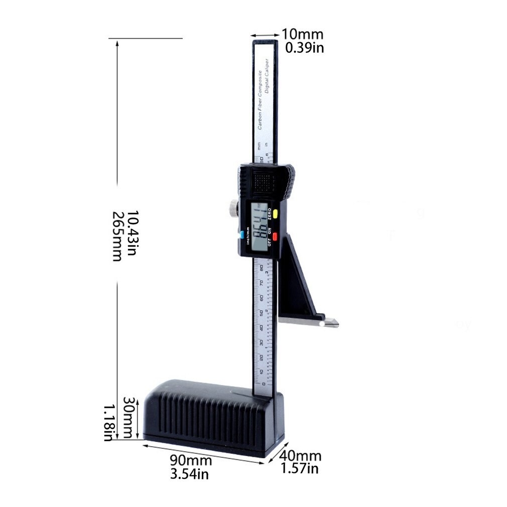 Mini Digital Height Gauge 0-150mm 0.01mm Vernier C... – Grandado