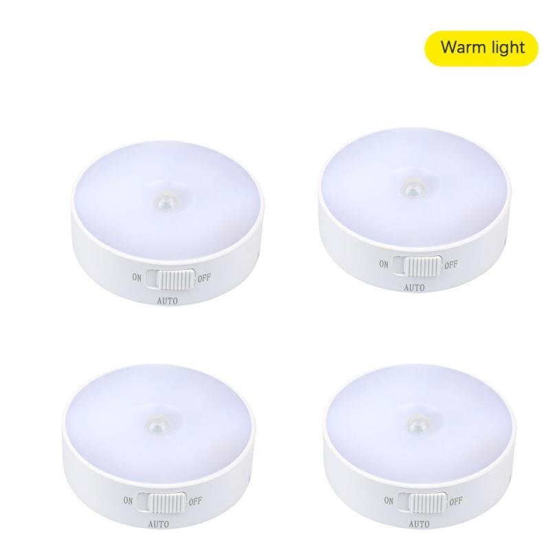 Body Induction Lamp Warm Light LED Human Induction... – Grandado