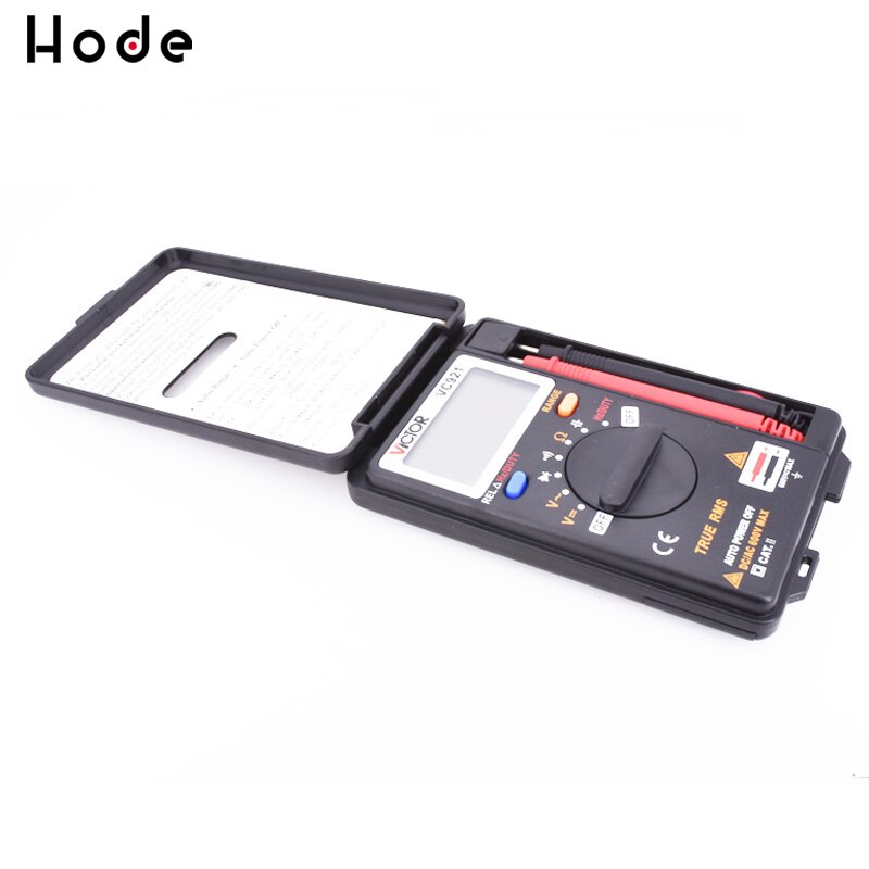 VC921 Auto rang Mini Digital Multimeter DMM 4000 c... – Grandado