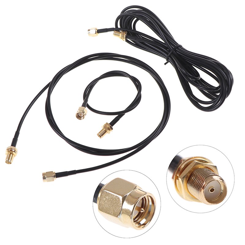 SMA Male To Female Cable RG174 RF Connector Adapte... – Grandado