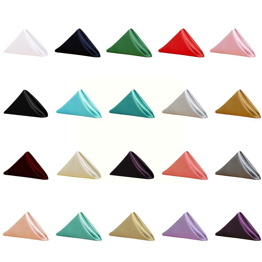 1pc guardanapos de pano 11.8*11.8 polegadas poliés... – Vicedeal