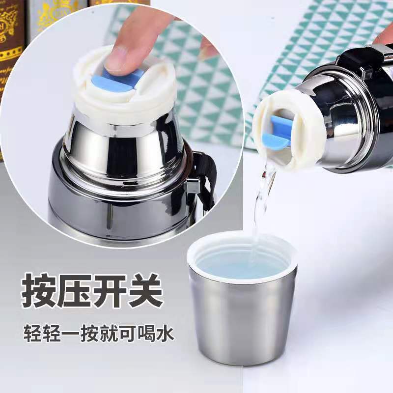 Large Capacity 304 Stainless Steel Thermos Termos ... – Grandado