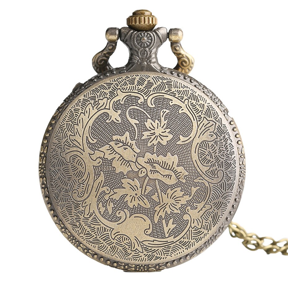 Retro Bronze Map Face Man Constellations Women Qua... – Grandado