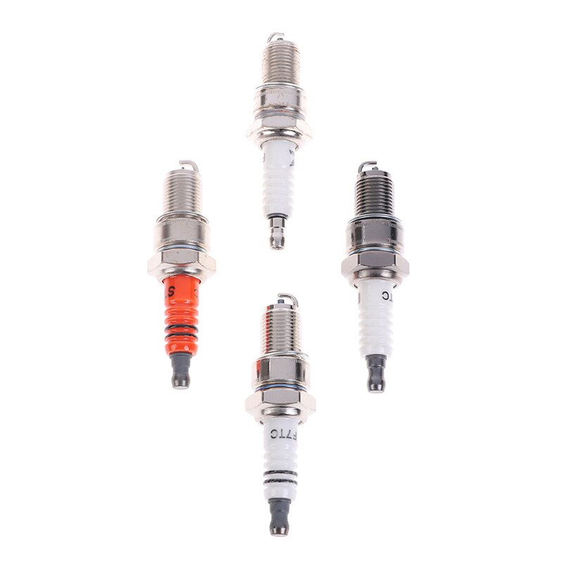 Motorcycle 3-electrode alloy spark plug F7TC/F5TC ... – Grandado