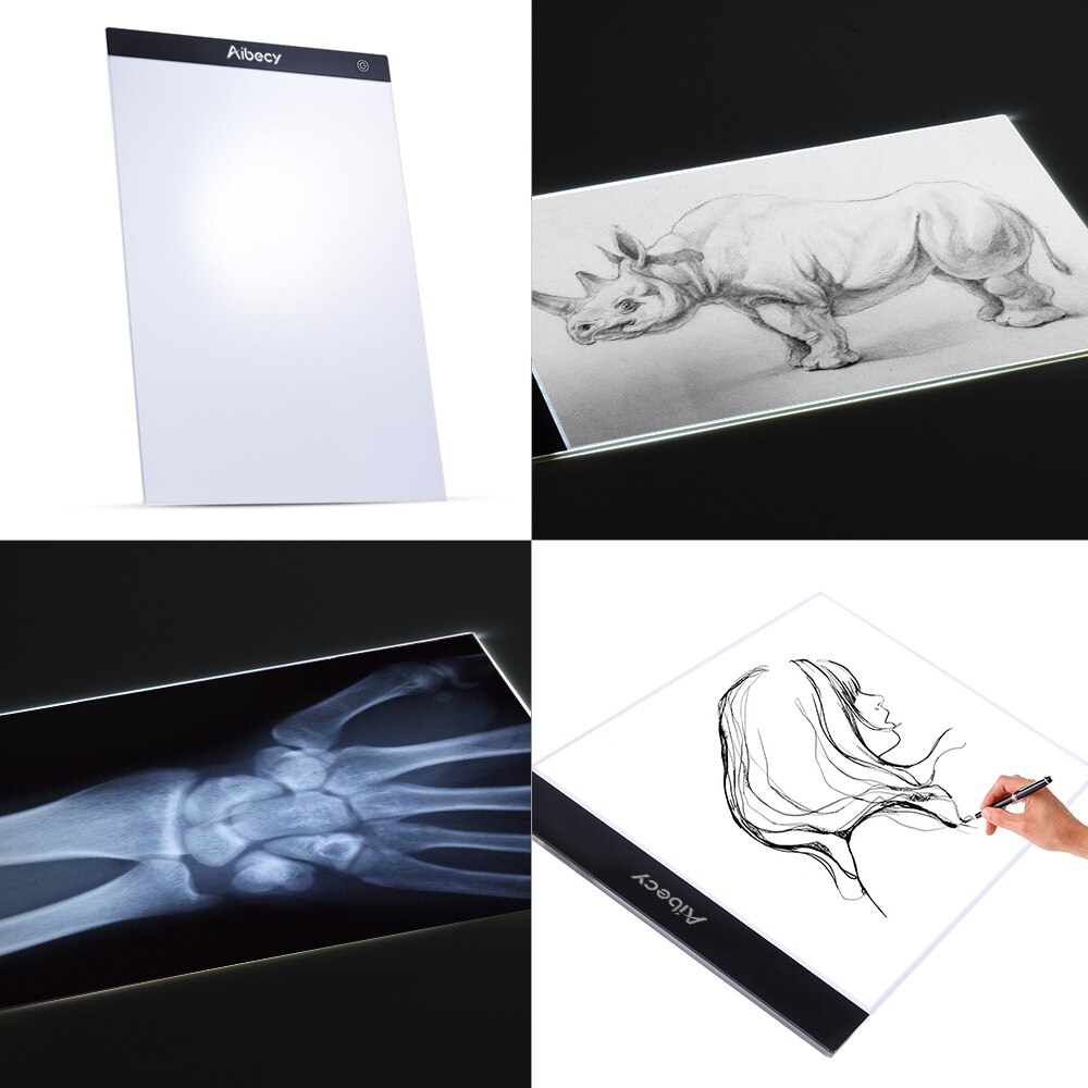 Aibecy A4 Ultra-thin Portable LED Light Box Drawin... – Grandado
