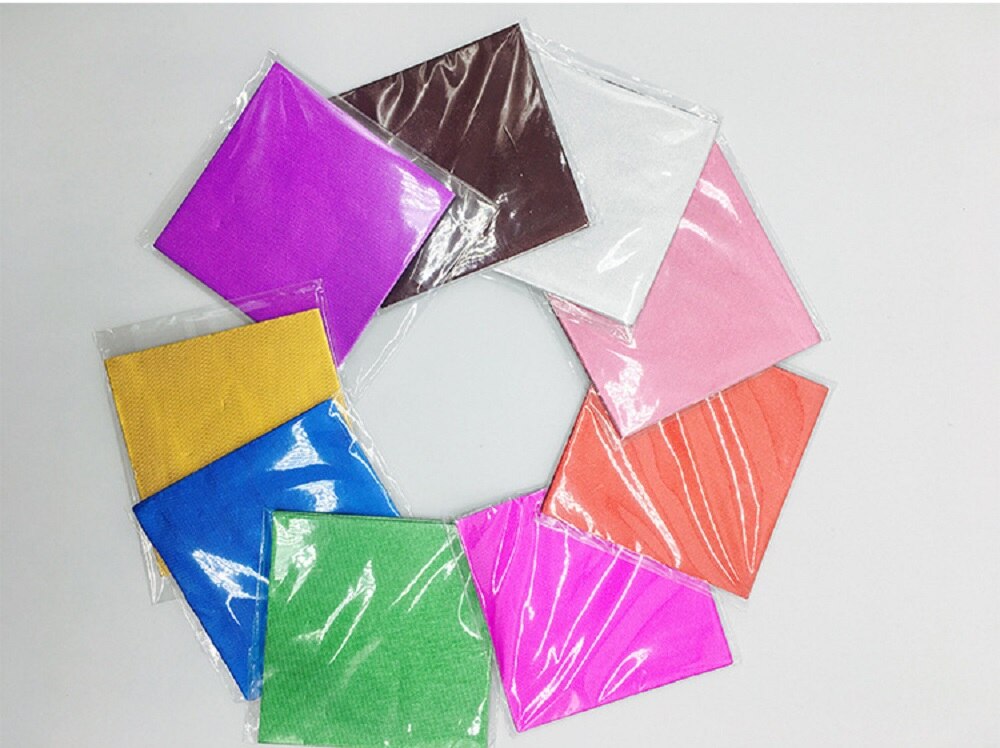 200pcs 10x10cm DIY Chocolate Paper Candy Packaging... – Grandado