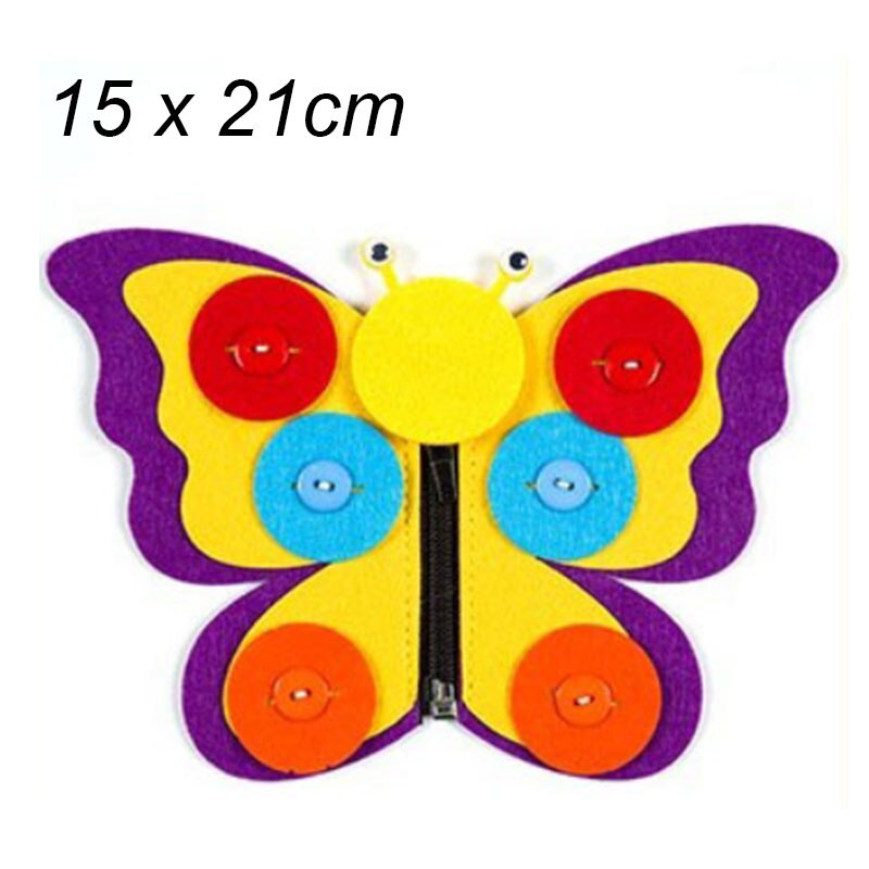 Hand Zipper Button Teaching Kindergarten manual Di... – Vicedeal