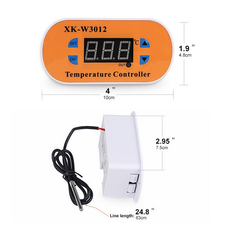 Digital Temperature Controller Thermostat Temperat Grandado