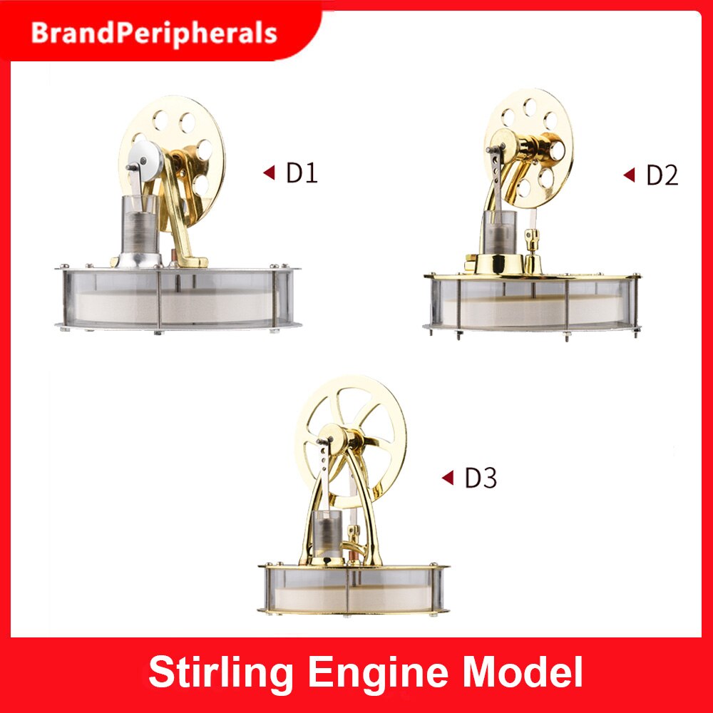 Low Temperature Stirling Engine Assembled Electric... – Grandado
