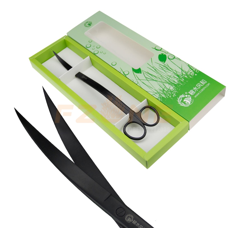 ADA W Shape Stainless Steel Aquarium Wave Scissors... – Grandado