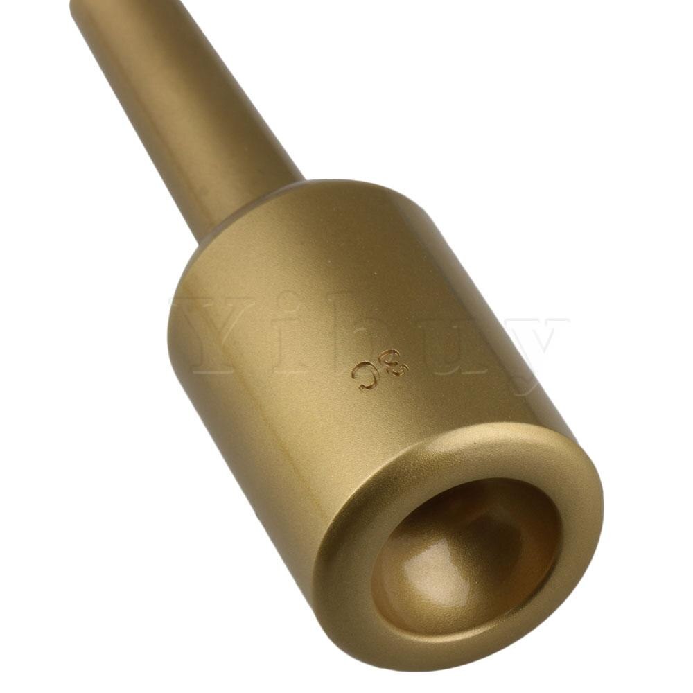 Premium Heavy Gold-plated Copper Trumpet Mouthpiec... – Grandado