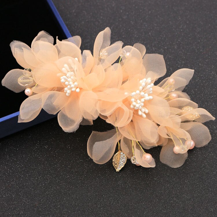 Bride Pearl Headpiece hair accessories accessoires... – Grandado