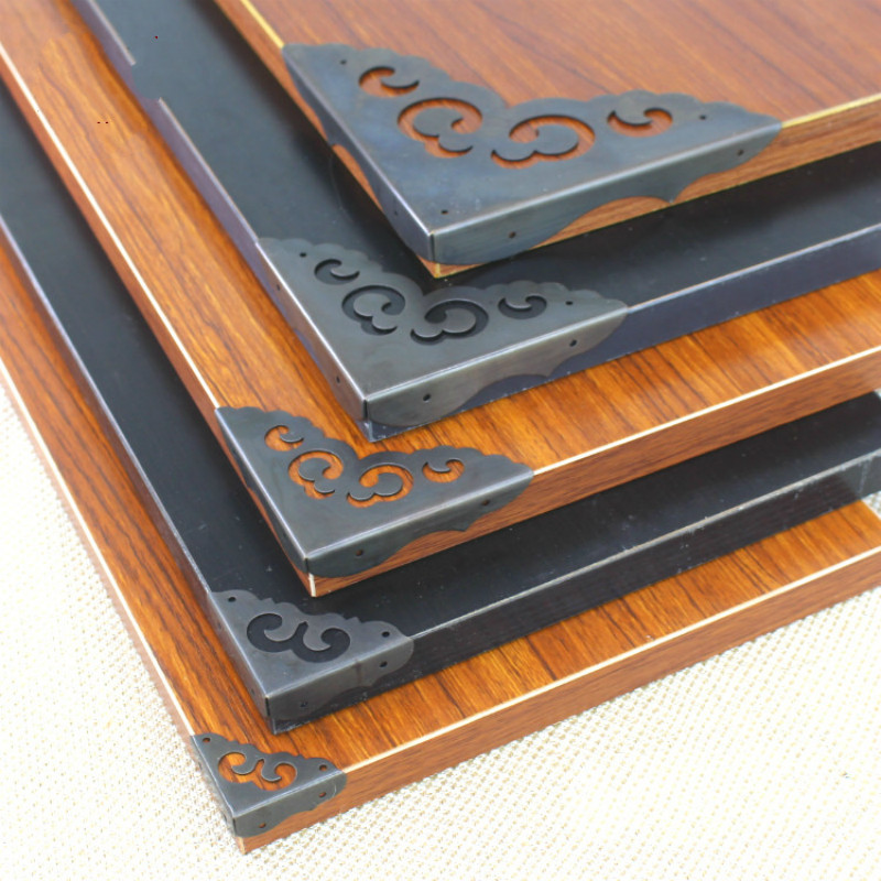 Antique Copper Clad Corner Brass Corners Cover Chi... – Grandado