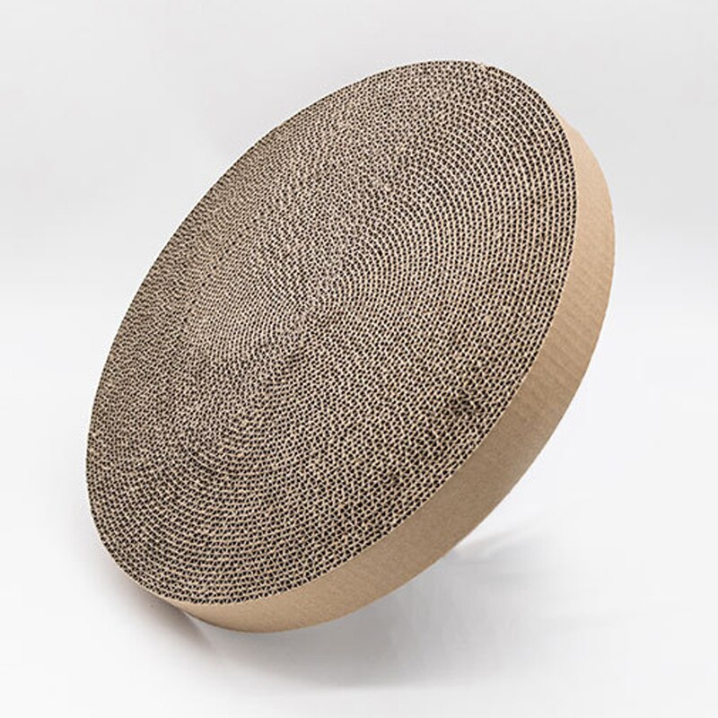 Cardboard Cat Scratcher Scratch Pad Reversible & R... – Vicedeal