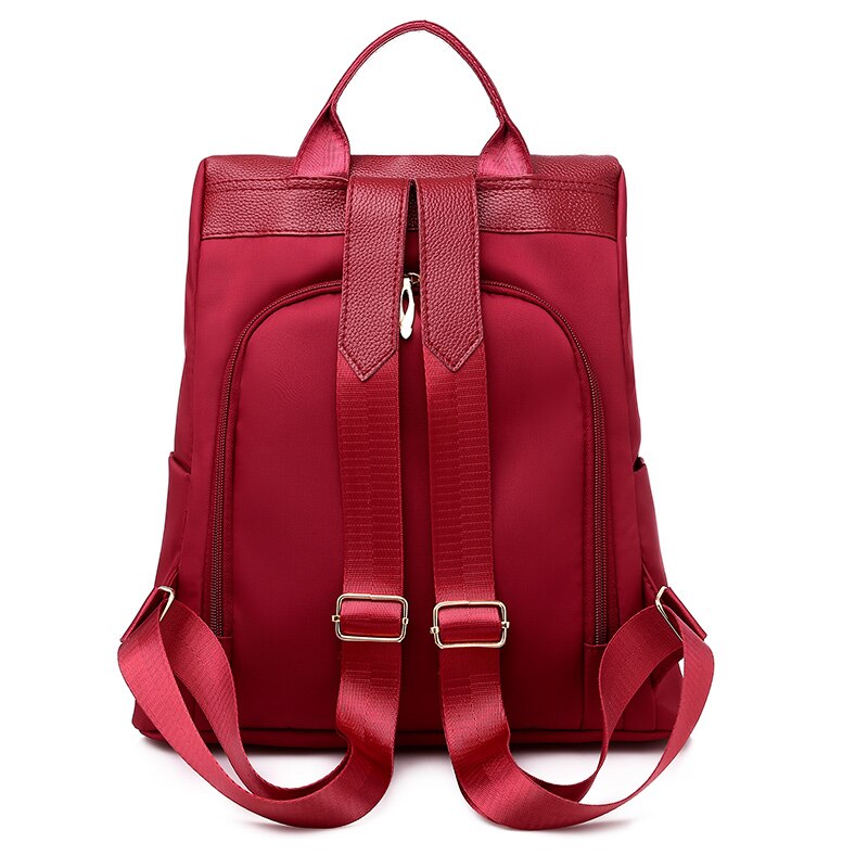 Vintage Bagpack Gold Rivets Backpack Women School ... – Grandado