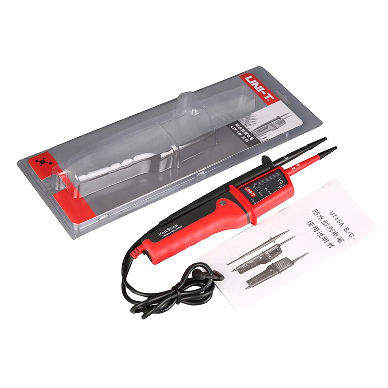 UNI-T Unit UT15C Waterdicht Stroomspanningsdetecto... – Grandado