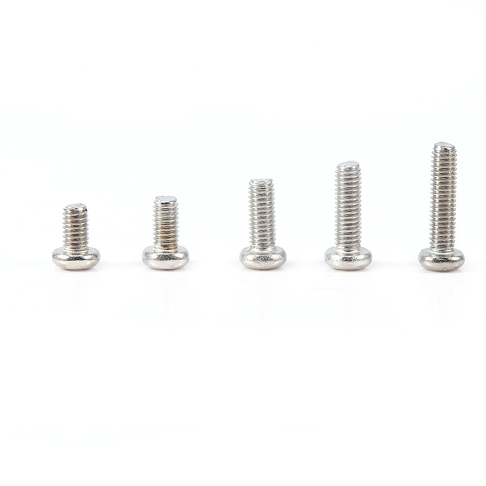 340pcs/Set M3 Stainless Steel Screws and Nuts Asso... – Grandado