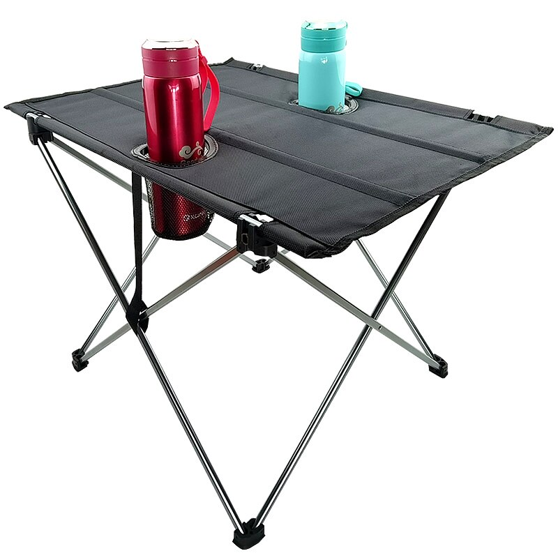 Outdoor Camping Table Portable Foldable Desk Furni... – Grandado