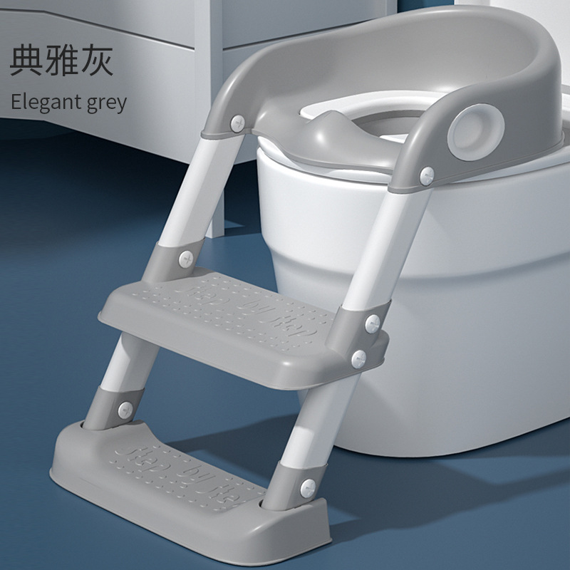 Children's Stepped Toilet Ladder Folding Rack ... – Grandado