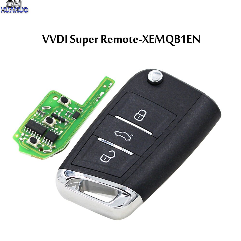 Xhorse XEFO01EN VVDI Super Remote with XT27A01 XT2... – Vicedeal