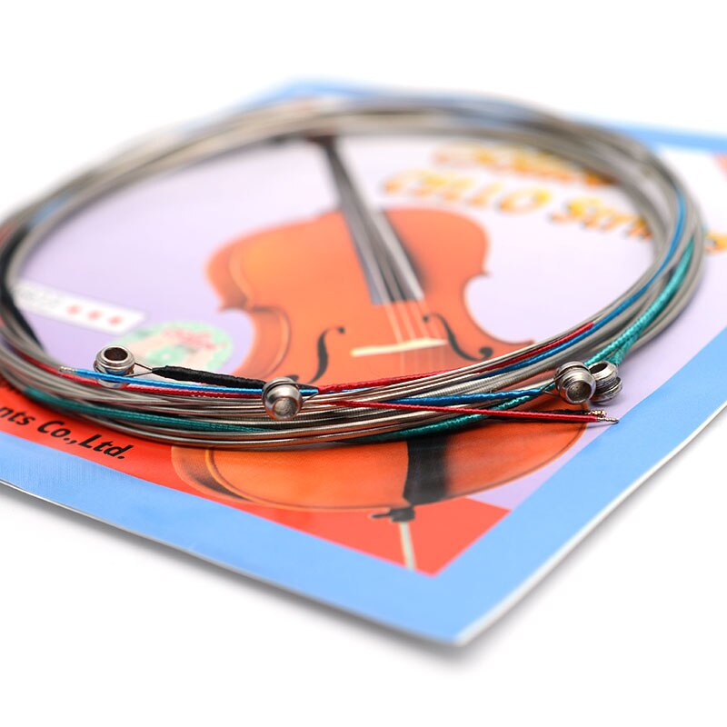 Alice A803 Cello Strings Steel Core Nickel Silver ... – Grandado