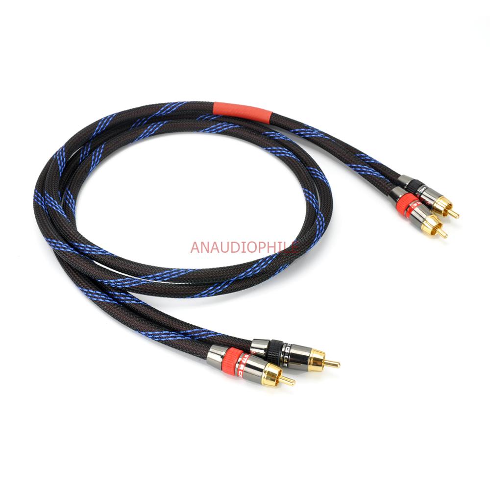 HiFi RCA Audio Cable RCA Male To RCA Male Cable Pa... – Grandado