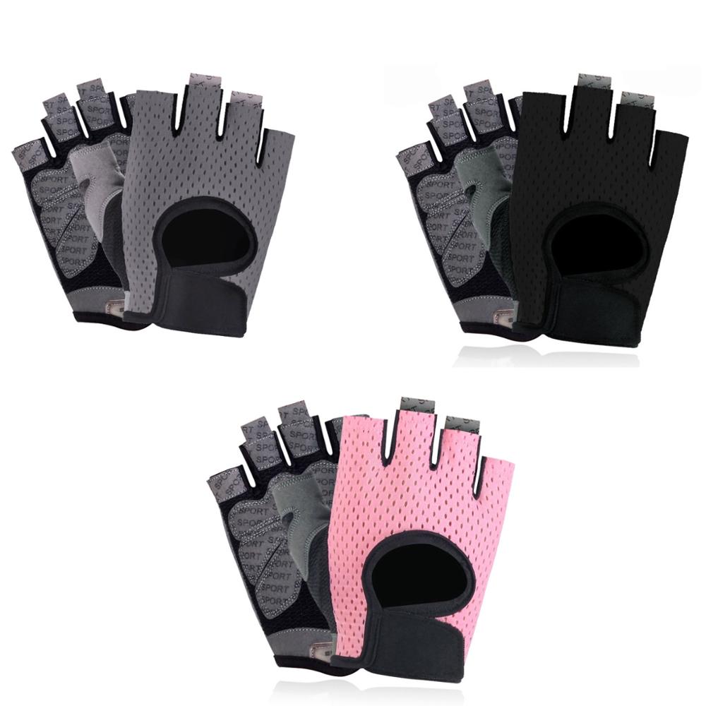 Kvinnor gym fitness handskar, man tyngdlyft handsk... – Grandado