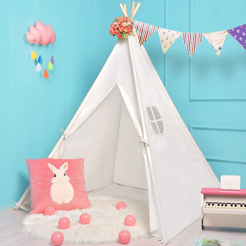 1,8 m Indische freundlicher Zelt Tipi Zelt Für Bab... – Grandado