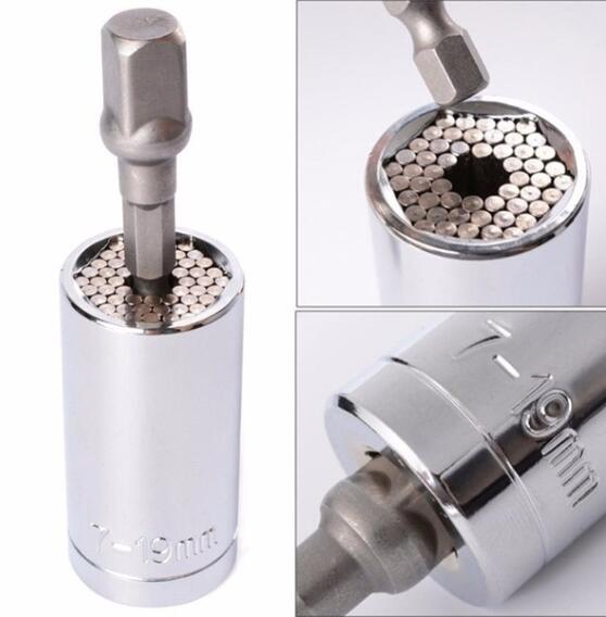 7-19Mm Gator Grip Universele Dopsleutel Boormachin... – Grandado