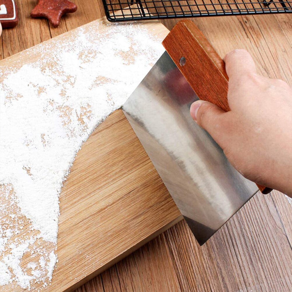 Multi-purpose Stainless Steel Scraper & Chopper, D... – Grandado