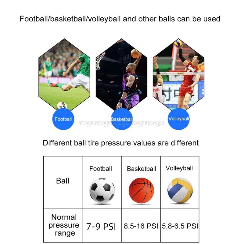 Digital Display Manual Mini Handheld Football Accu... – Grandado
