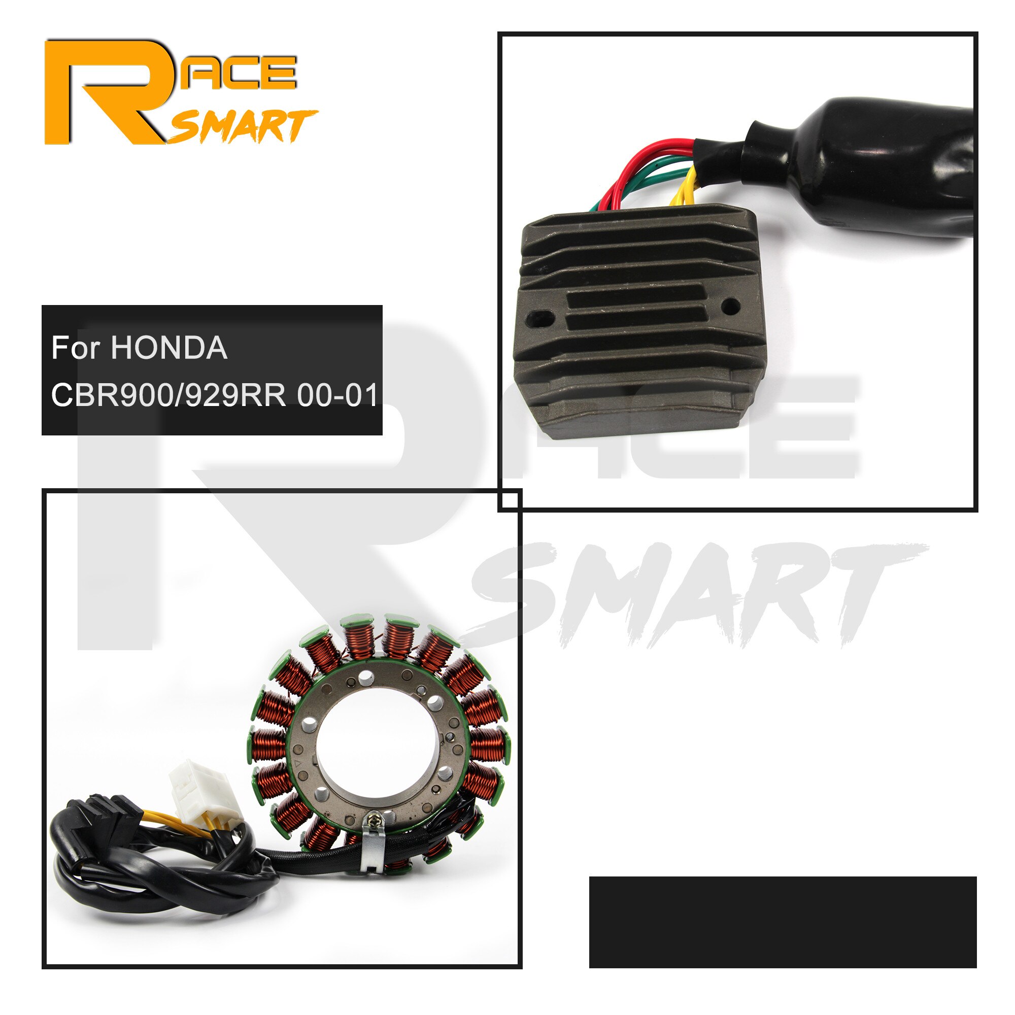 CBR900RR CBR929RR 2001-2002 Motorcycle Voltage Reg... – Vicedeal