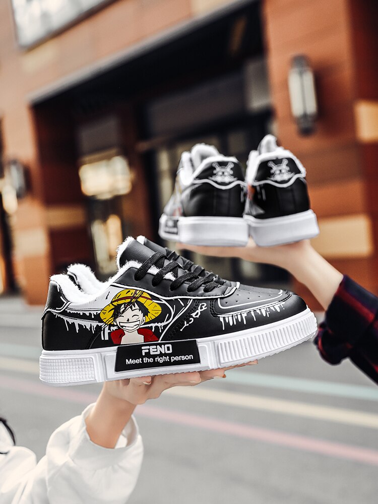 cotton low-cut couple shoes sneakers school shoes ... – Grandado