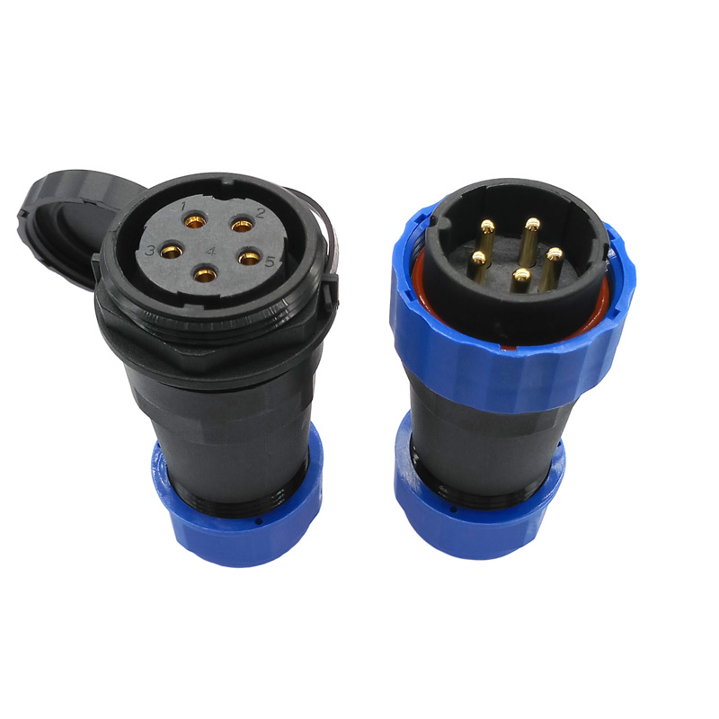 SP28 docking waterproof connector 2 pin 3/4/5/6/7/... – Vicedeal