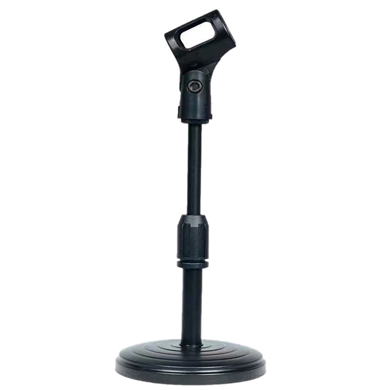 Disc Desktop Microfoon Telescopische Stand Vererge... – Vicedeal