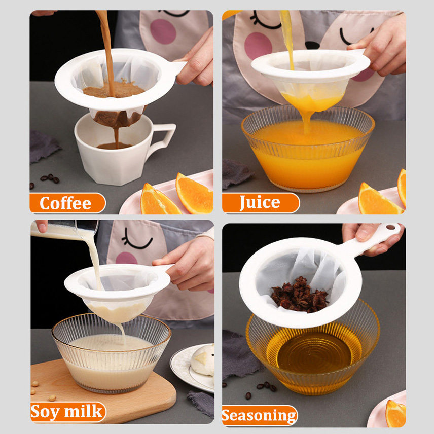 100/200/400 Mesh Keuken Ultra-Fijne Zeef Meel Mesh... – Vicedeal